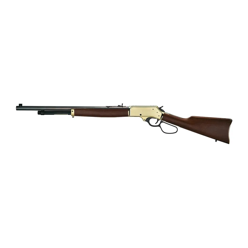 Henry Repeating Arms 45-70 Government 22" Octagon Barrel 4Rds Brass ...