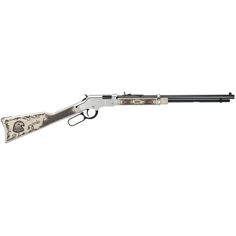 Henry Repeating Arms American Eagle 22LR 20" Octagon Barrel 16Rds ...