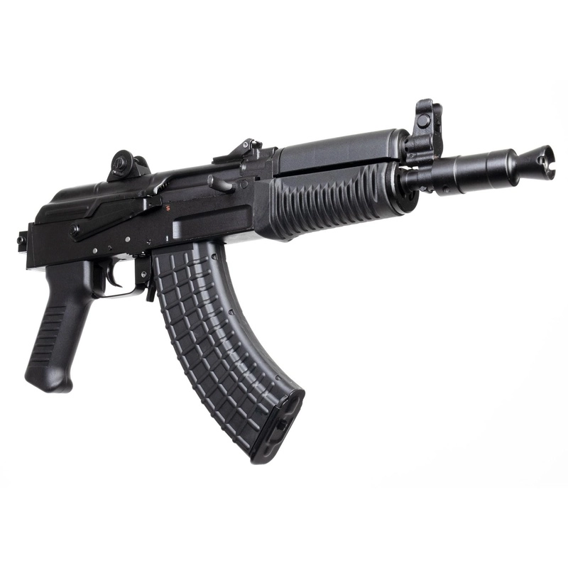 Arsenal SAM7K 7.62X39 8.5" Milled Receiver Black 5 Round | King's ...