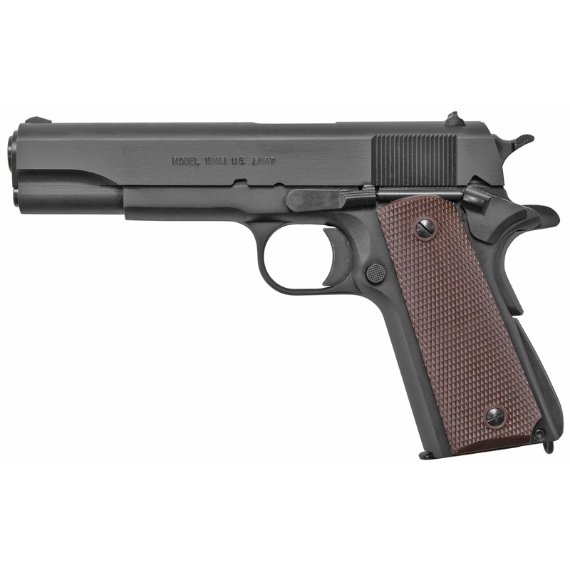 Auto Ordnance 1911 .45 ACP 5" Matte Black 7 Round | King's Firearms Online