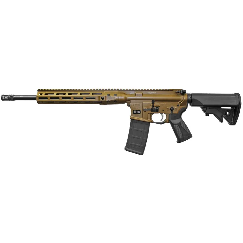 LWRC Direct Impingement Rifle .300 Blackout 16.1" M-LOK Burnt Bronze 30 ...