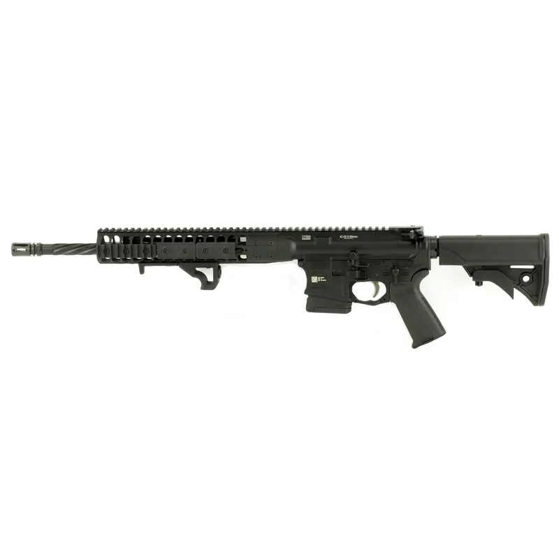 LWRC Direct Impingement Rifle 5.56 16.1" Black Cold Hammer Forged ...