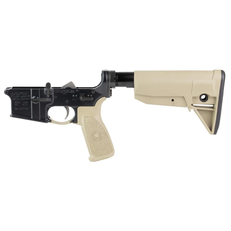 Bravo Company Complete Lower Receiver AR-15 Multi Caliber Flat Dark ...