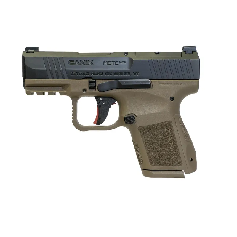 Canik METE MC9 9MM 3.18" OR FDE/Black 10 Round CA | King's Firearms Online