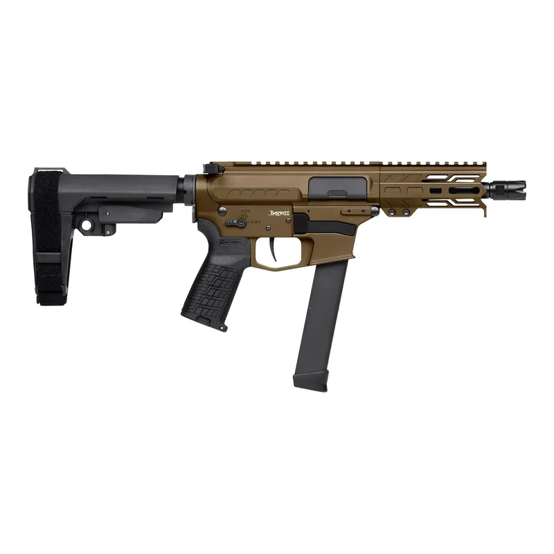 CMMG Banshee 9MM 5" Barrel Midnight Bronze 33 Round | King's Firearms ...